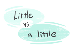 "Little" vs. "Less" in the English Grammar | LanGeek