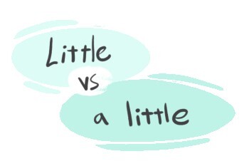 "Little" vs. "A Little" in the English Grammar | LanGeek