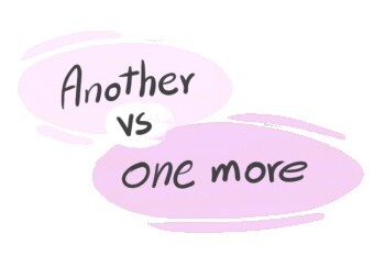 "Another" vs. "One More" in the English Grammar | LanGeek