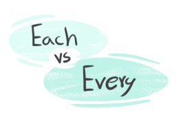 "Each" vs. "Both" in the English Grammar | LanGeek