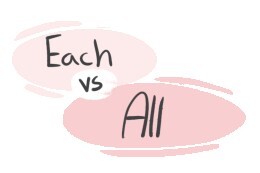 "Each" vs. "Each Of" in the English Grammar | LanGeek