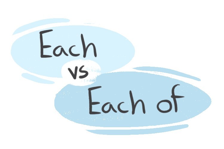 "Each" vs. "Each Of" in the English Grammar | LanGeek