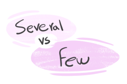 "Several" vs. "Many" in the English Grammar | LanGeek