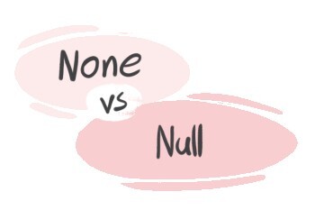 "None" vs. "Null" in the English Grammar | LanGeek