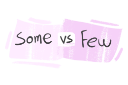"Some" vs. "Several" in the English Grammar | LanGeek