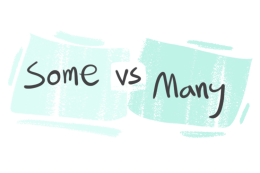 "Some" vs. "Several" in the English Grammar | LanGeek