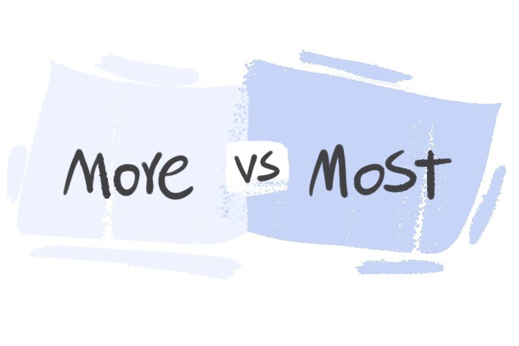 "More" vs. "Most" in the English Grammar | LanGeek