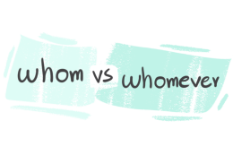 "Whom" vs. "Whome" in the English Grammar | LanGeek