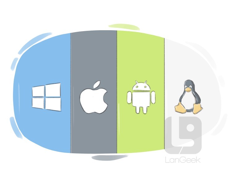 Definition & Meaning of "Operating system" | LanGeek