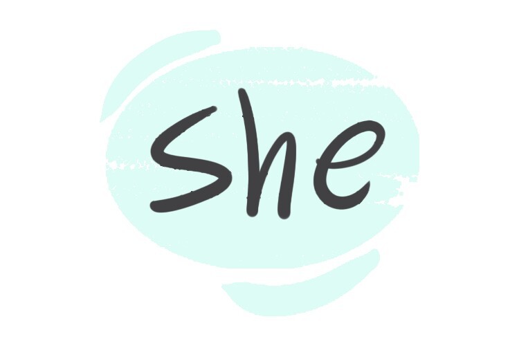 How to use "She" in the English Grammar | LanGeek