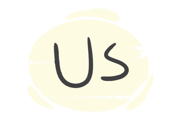 The Pronoun "Us" in the English Grammar | LanGeek
