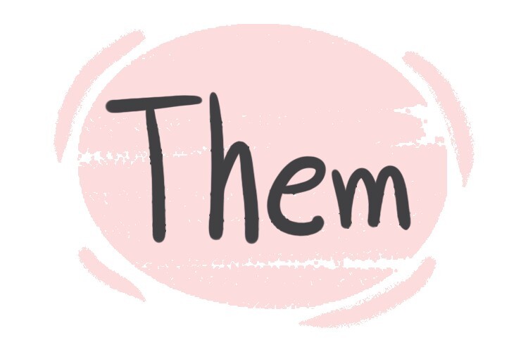 The Pronoun "Them" in the English Grammar | LanGeek