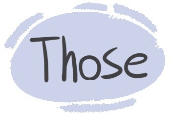 The Pronoun "Those" in the English Grammar | LanGeek
