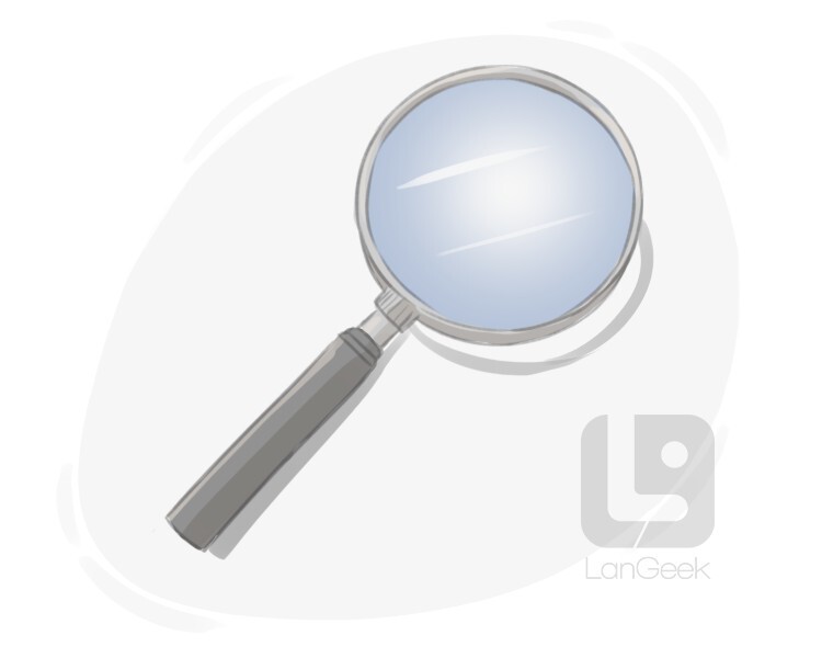 Definition Meaning Of Magnifying Glass LanGeek