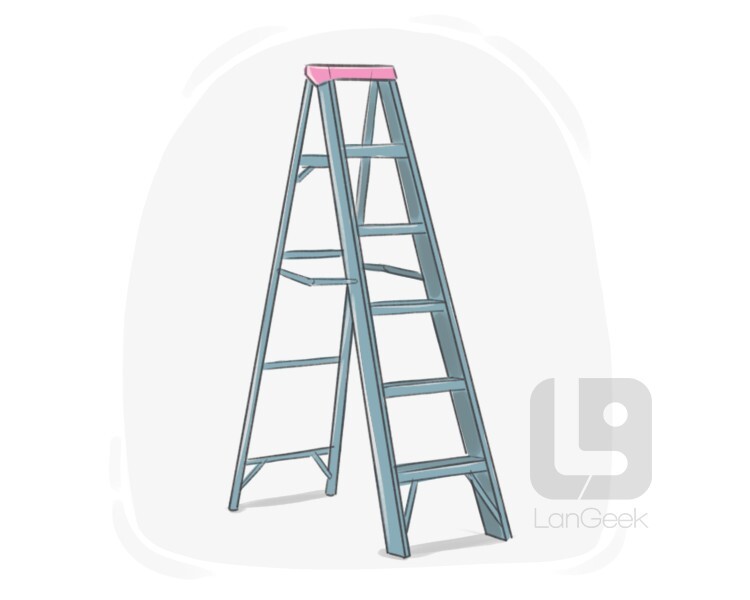 Definition Meaning Of Ladder LanGeek