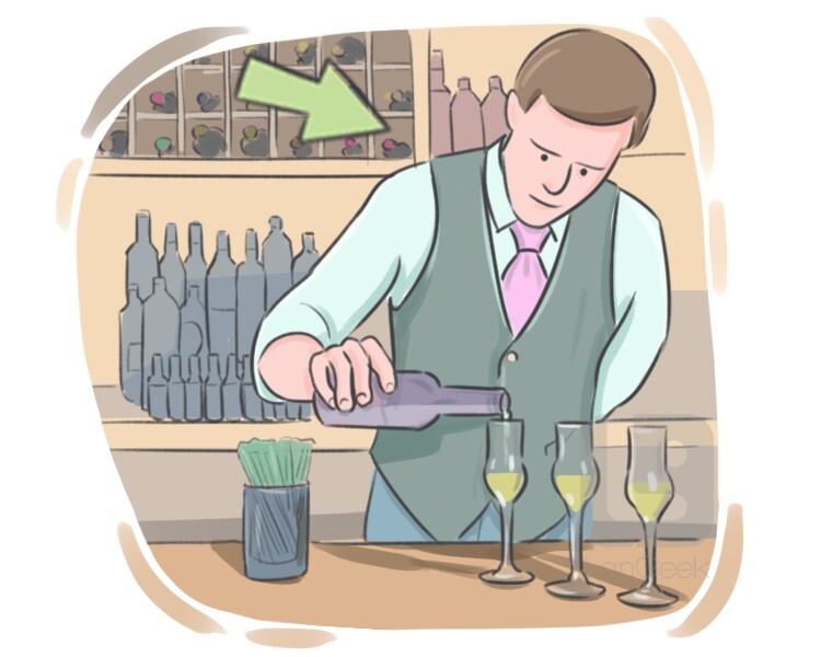 Definition & Meaning of "Barkeeper" | LanGeek