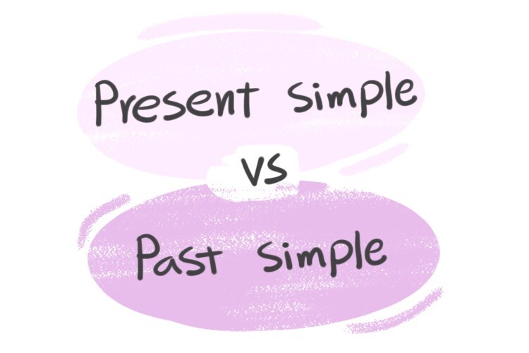 "Present Simple" vs. "Past Simple" in the English Grammar | LanGeek