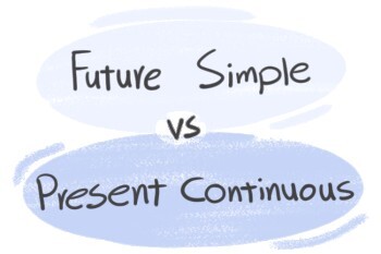 "Future Simple" vs. "Present Continuous" in the English | LanGeek