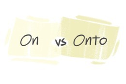 "On" vs. "Upon" in the English grammar | LanGeek