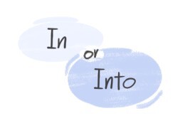 "In" or "At The Beginning" in the English grammar | LanGeek