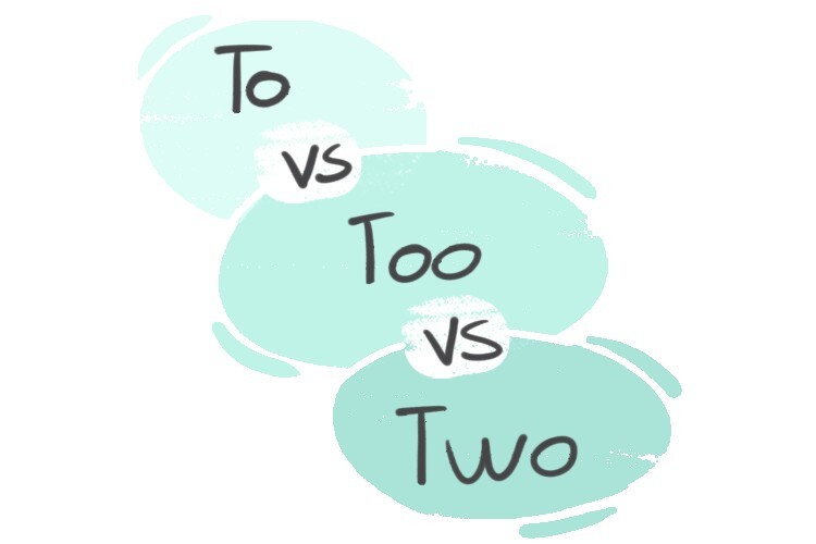 "To" vs. "Too" vs. "Two" in the English grammar | LanGeek