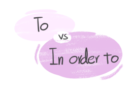 "To" vs. "Toward" in the English grammar | LanGeek