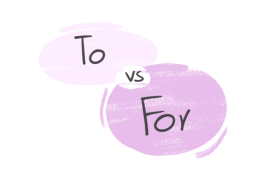 "To" vs. "Toward" in the English grammar | LanGeek