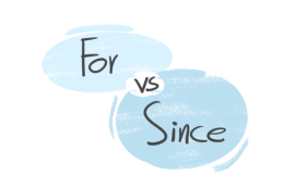 "To" vs. "For" in the English grammar | LanGeek