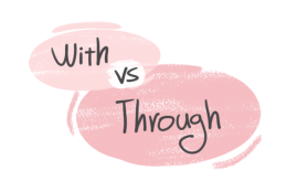 "With" vs. "For" in the English grammar | LanGeek