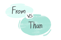 "From" vs. "Between" in the English grammar | LanGeek