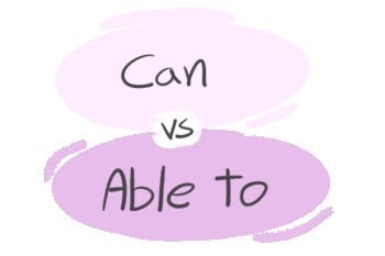 "Can" vs. "Able To" in the English grammar | LanGeek