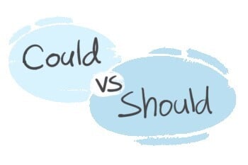 "Could" vs. "Should" in the English grammar | LanGeek