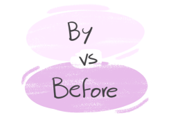 "By" vs. "From" in the English grammar | LanGeek