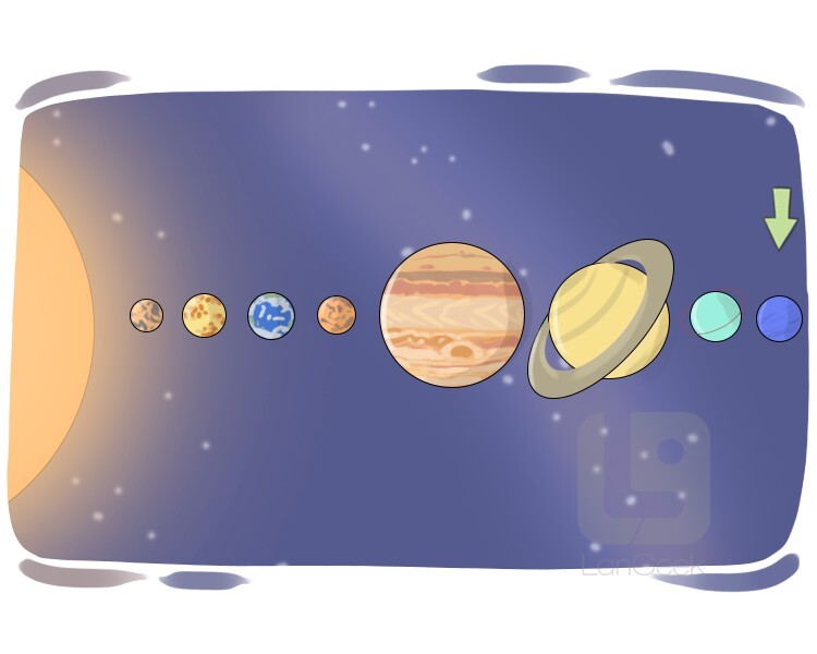 Definition & Meaning of "Neptune" | LanGeek