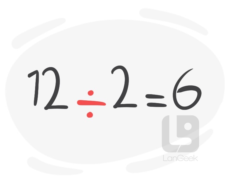divide-definition-meaning-langeek