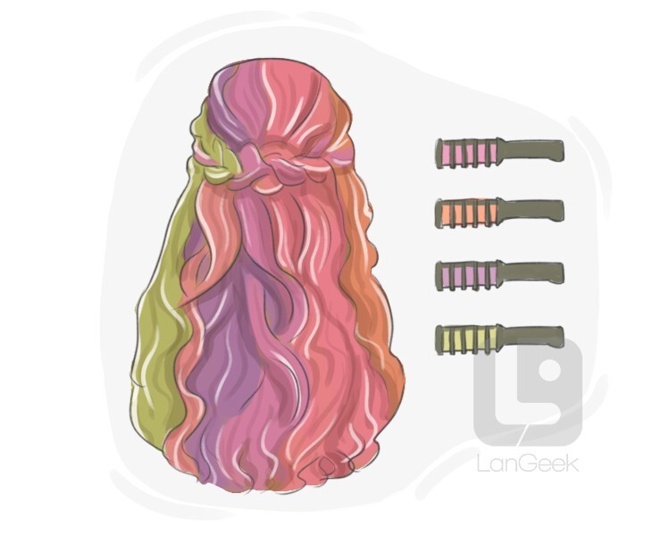 Definition & Meaning of "Dye" | LanGeek