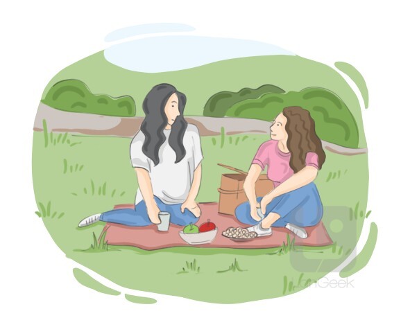 Definition & Meaning of "Outdoors" | LanGeek