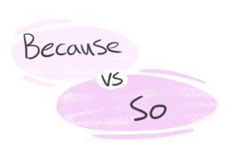 "Because" vs. "Because Of" in the English grammar | LanGeek