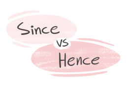 "As" vs. "Since" in the English grammar | LanGeek
