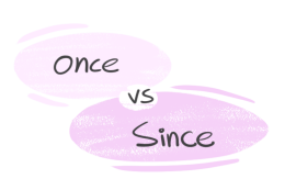 "Once" vs. "One Time" in the English grammar | LanGeek