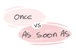 "Once" vs. "One Time" in the English grammar | LanGeek