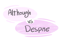 "Although" vs. "However" in the English grammar | LanGeek