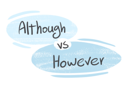 "Although" vs. "While" in the English grammar | LanGeek