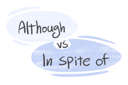 "Although" vs. "However" in the English grammar | LanGeek