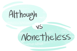 "Although" vs. "But" in the English grammar | LanGeek