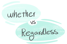 "Whether" vs. "That" in the English grammar | LanGeek