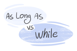 "As Long As" vs. "So Long As" in the English grammar | LanGeek