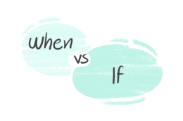 "When" vs. "While" in the English grammar | LanGeek