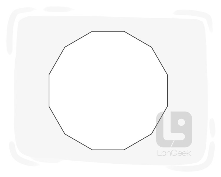 Define Dodecagon