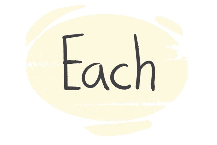 How to use "Each" in English Grammar | LanGeek